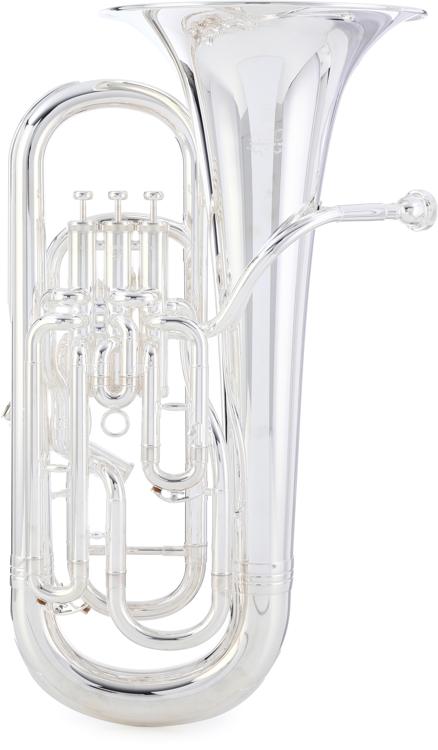 Yamaha YEP-642SII Neo Professional Compensating Euphonium - Silver ...