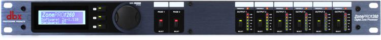 dbx ZonePRO 1260 12x6 Digital Zone Processor | Sweetwater