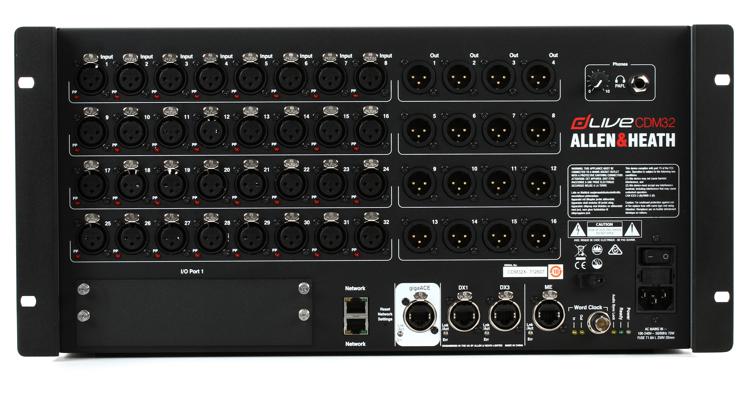 Allen & Heath dLive CDM32 32-input Digital Stagebox | Sweetwater