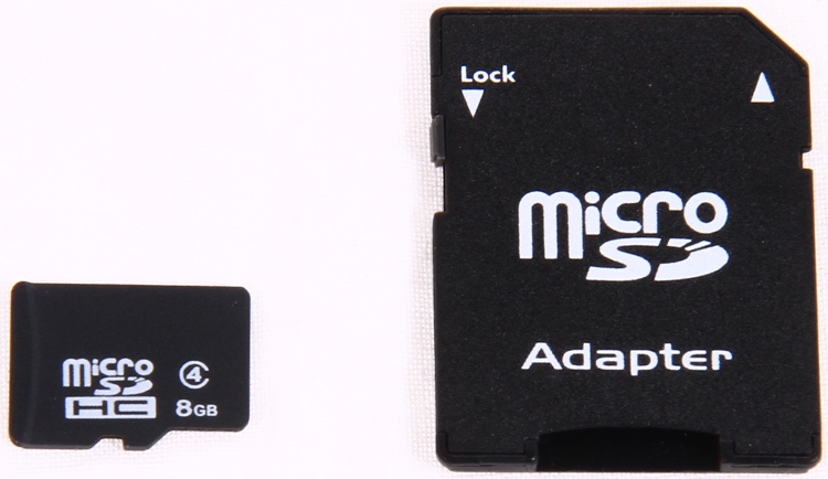 Lifetime Memory 8GB microSD Card - 8 GB, Micro, Class 4 | Sweetwater