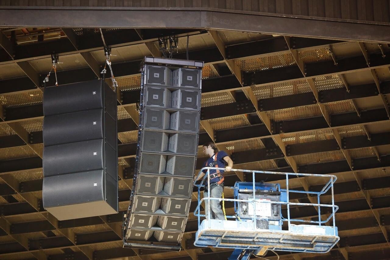 Sweetwater and All Pro Sound Install New Sound System in Indiana ...