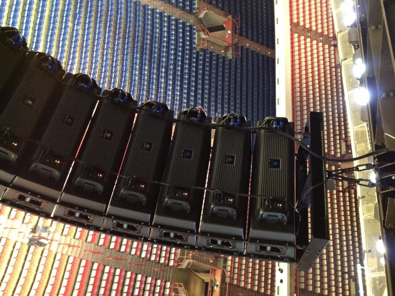 Sweetwater and All Pro Sound Install New Sound System in Indiana ...