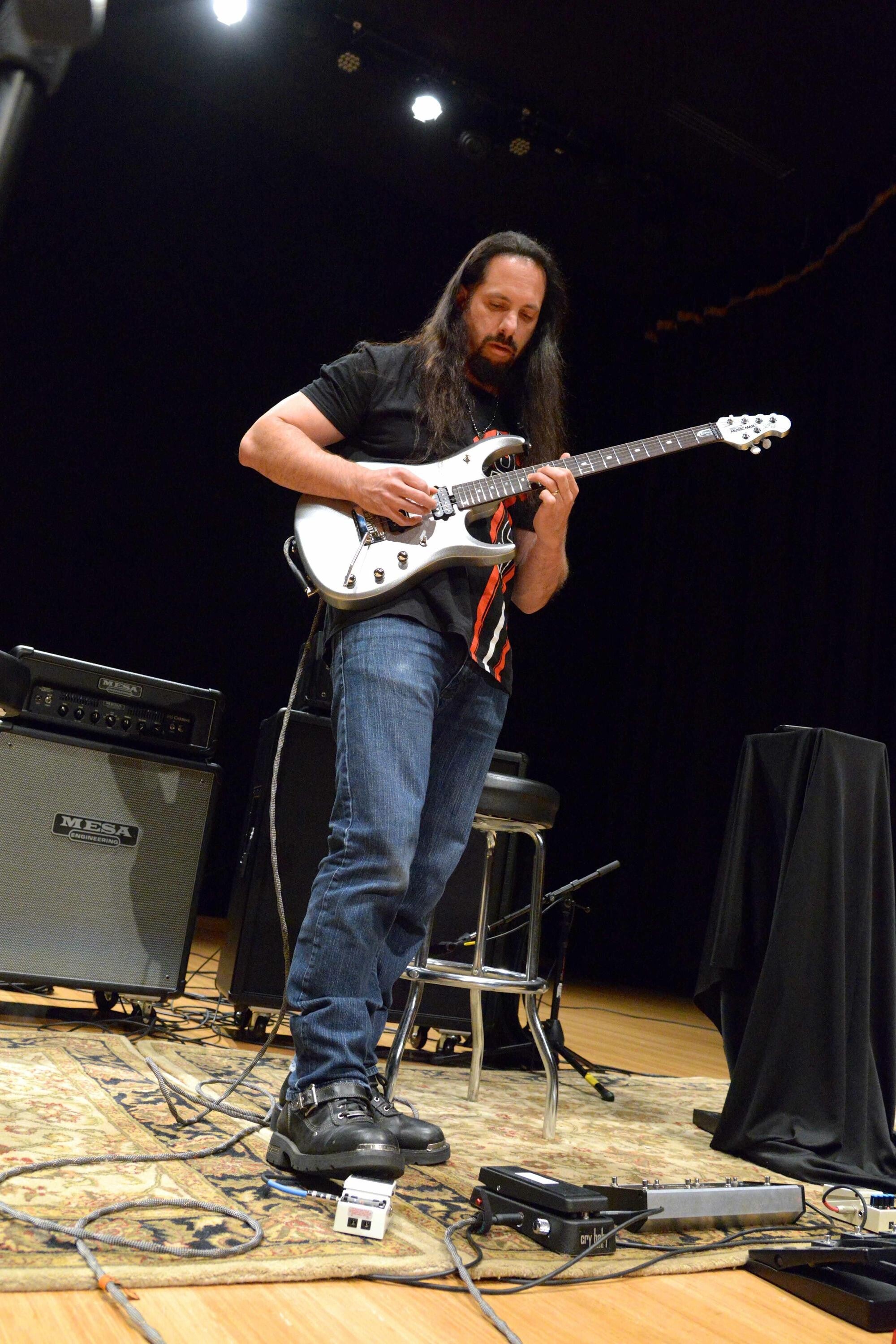 John Petrucci Performs at Sweetwater