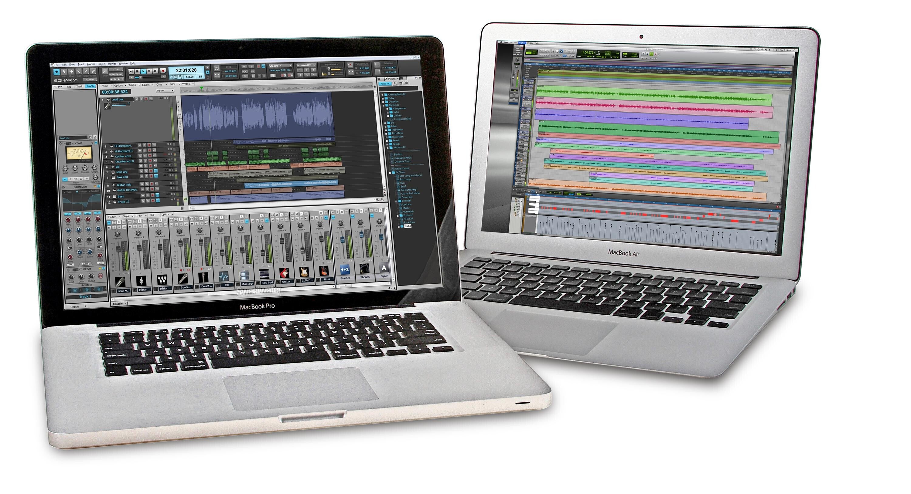 Sweetwater Introduces Laptop Pro Audio Computer Solutions