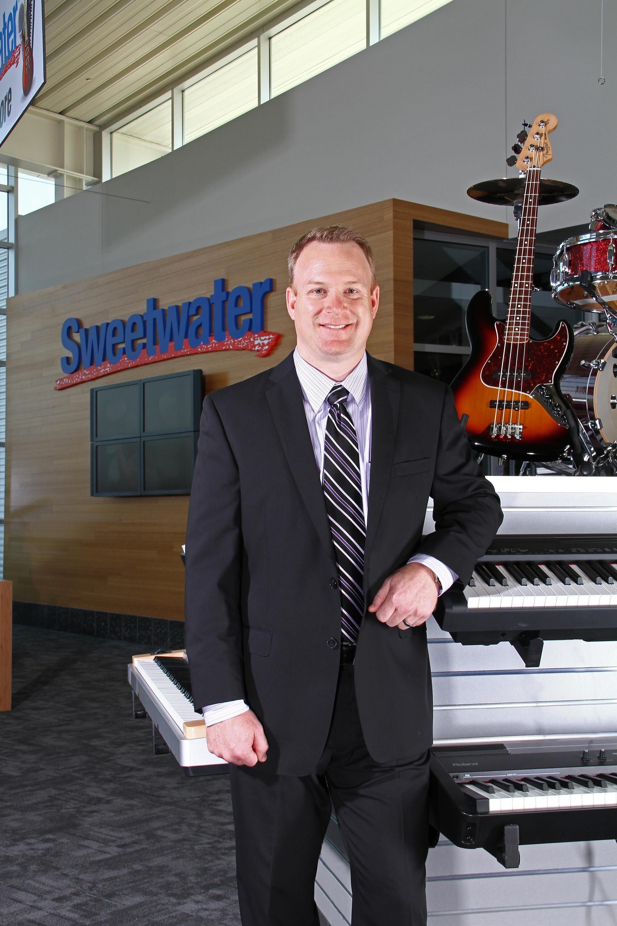 Sweetwater Hires Phil Rich as VP of Merchandising