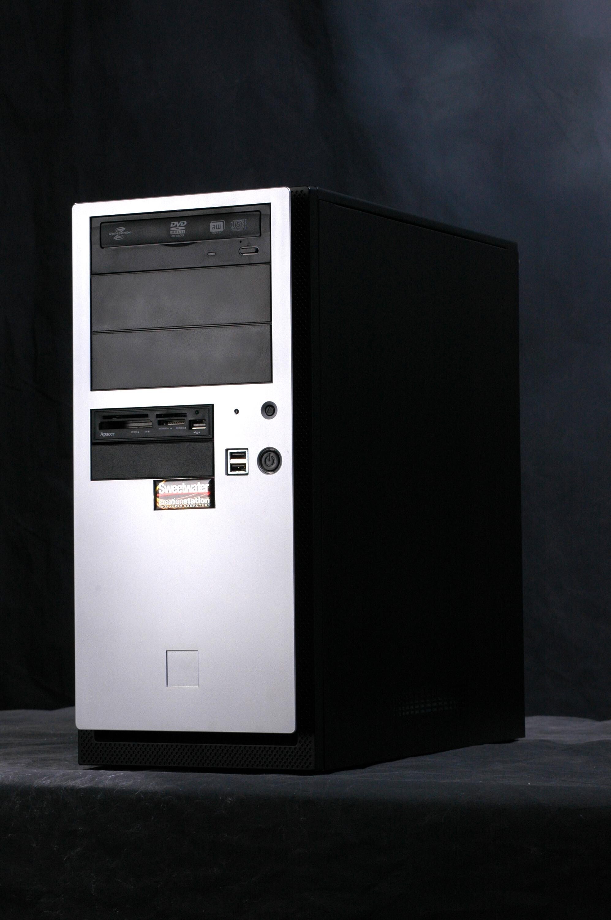 Sweetwater Introduces New Family of Creation Station Computers