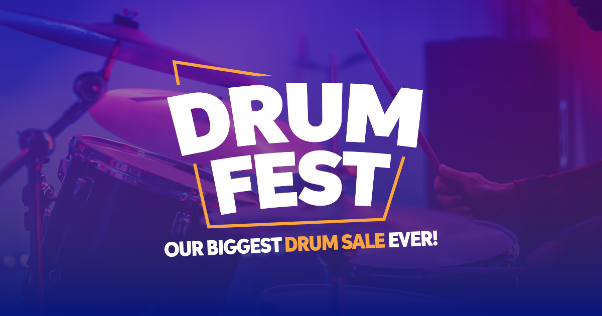 DrumFest at Sweetwater | May 31—June 7 | Sweetwater.com
