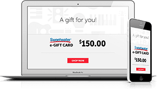 Mail Order Gift Card | Sweetwater