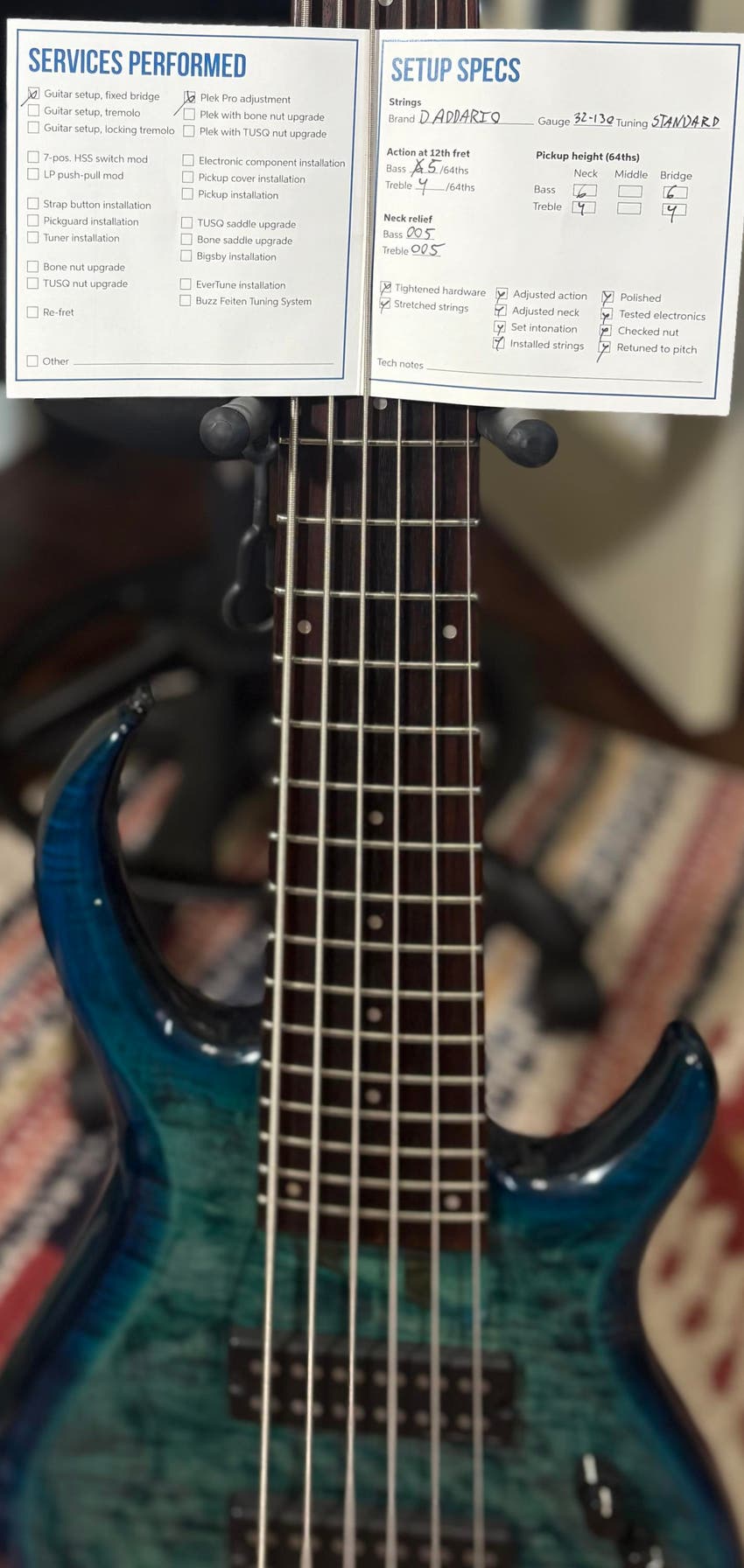 Used Sire Marcus Miller M7 6-string - Sweetwater's Gear Exchange