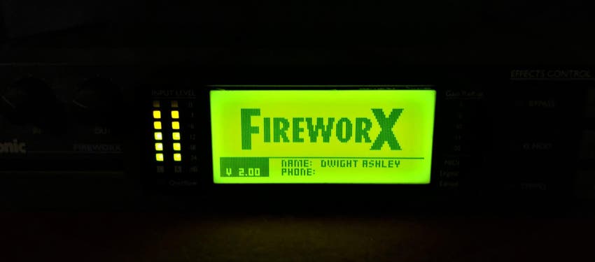 Used TC Electronic FIREWORX WC + MAX MEMORY | Gear Exchange