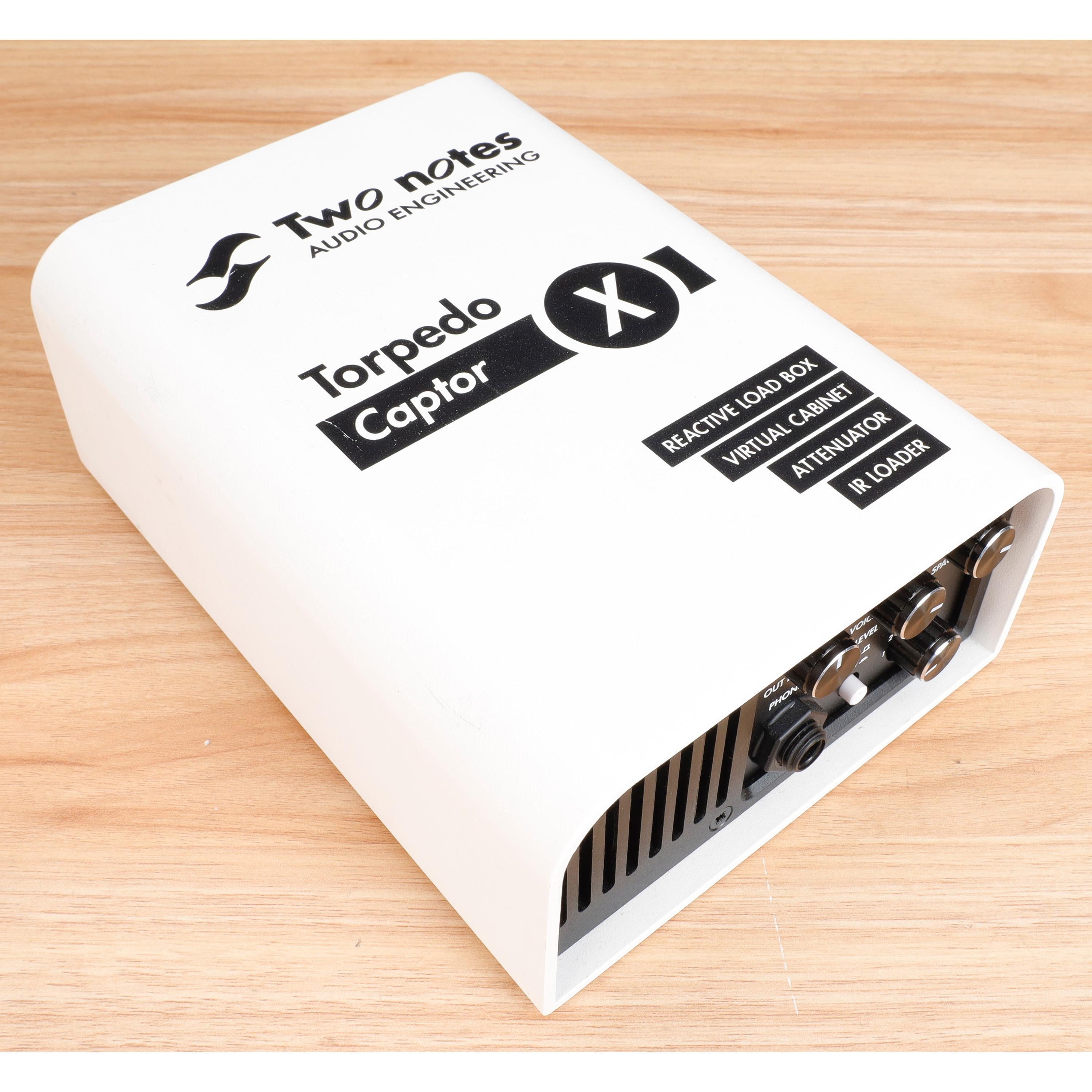 Used Two Notes Torpedo Captor X - Sweetwater's Gear Exchange