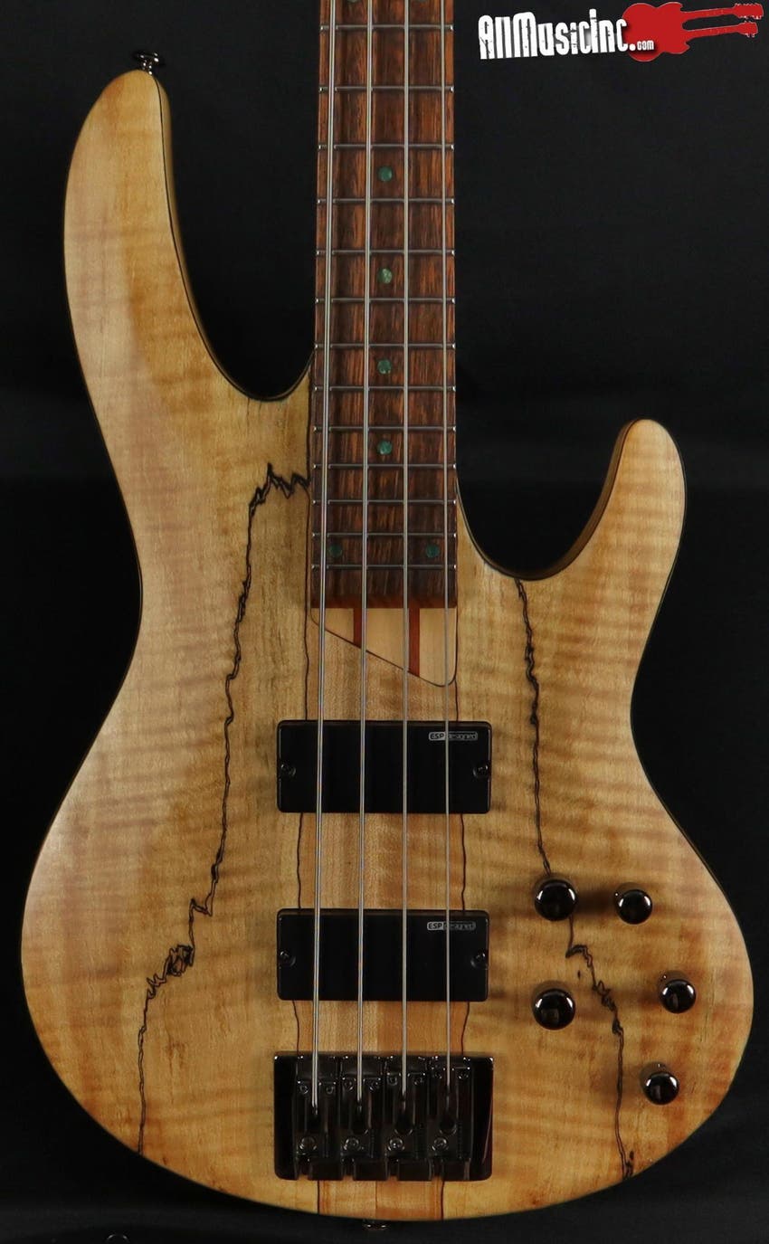 Used ESP LTD B-204SM Spalted Maple - Sweetwater's Gear Exchange
