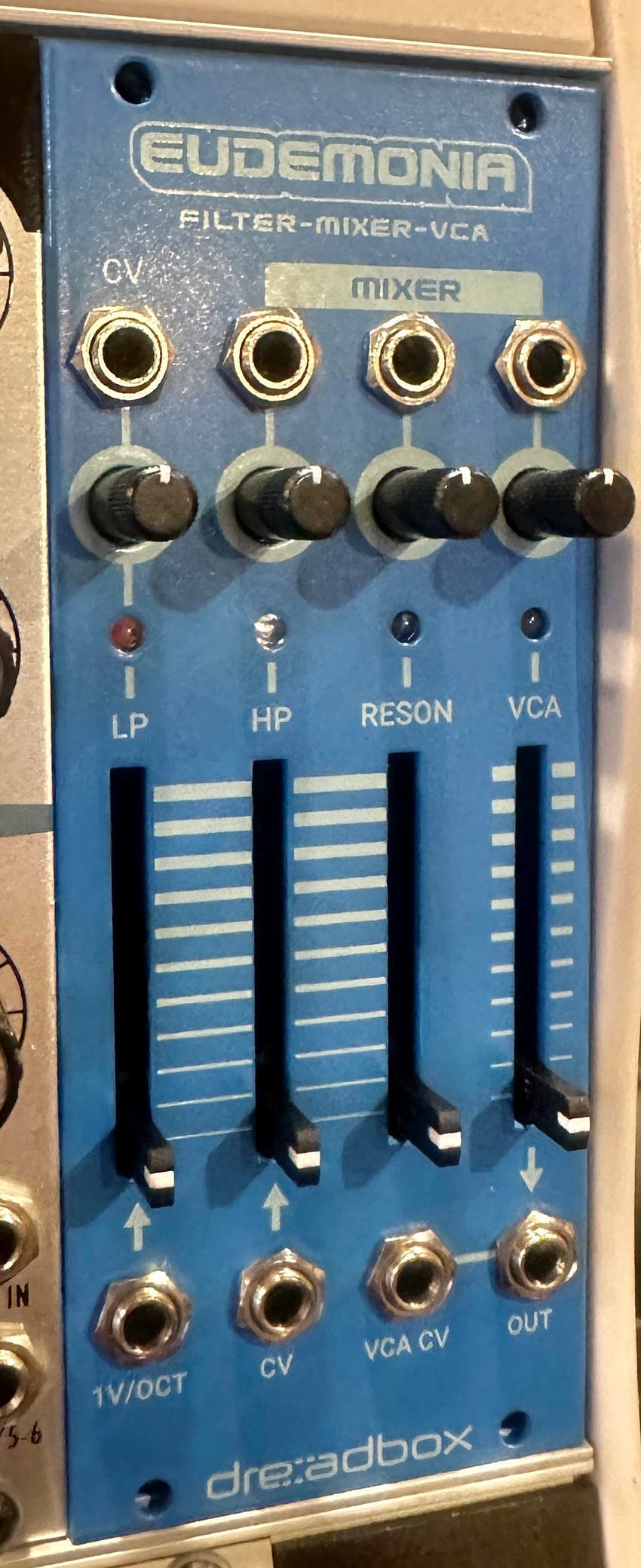 Used dreadbox Eudemonia Filter-Mixer-VCA | Sweetwater Gear Exchange