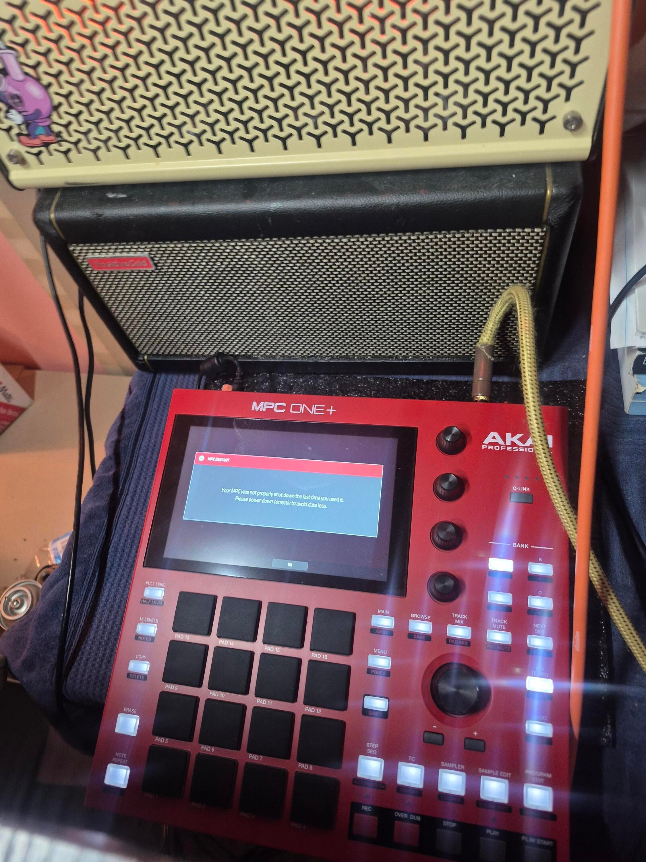 Used Akai Professional MPC One+ - Sweetwater's Gear Exchange
