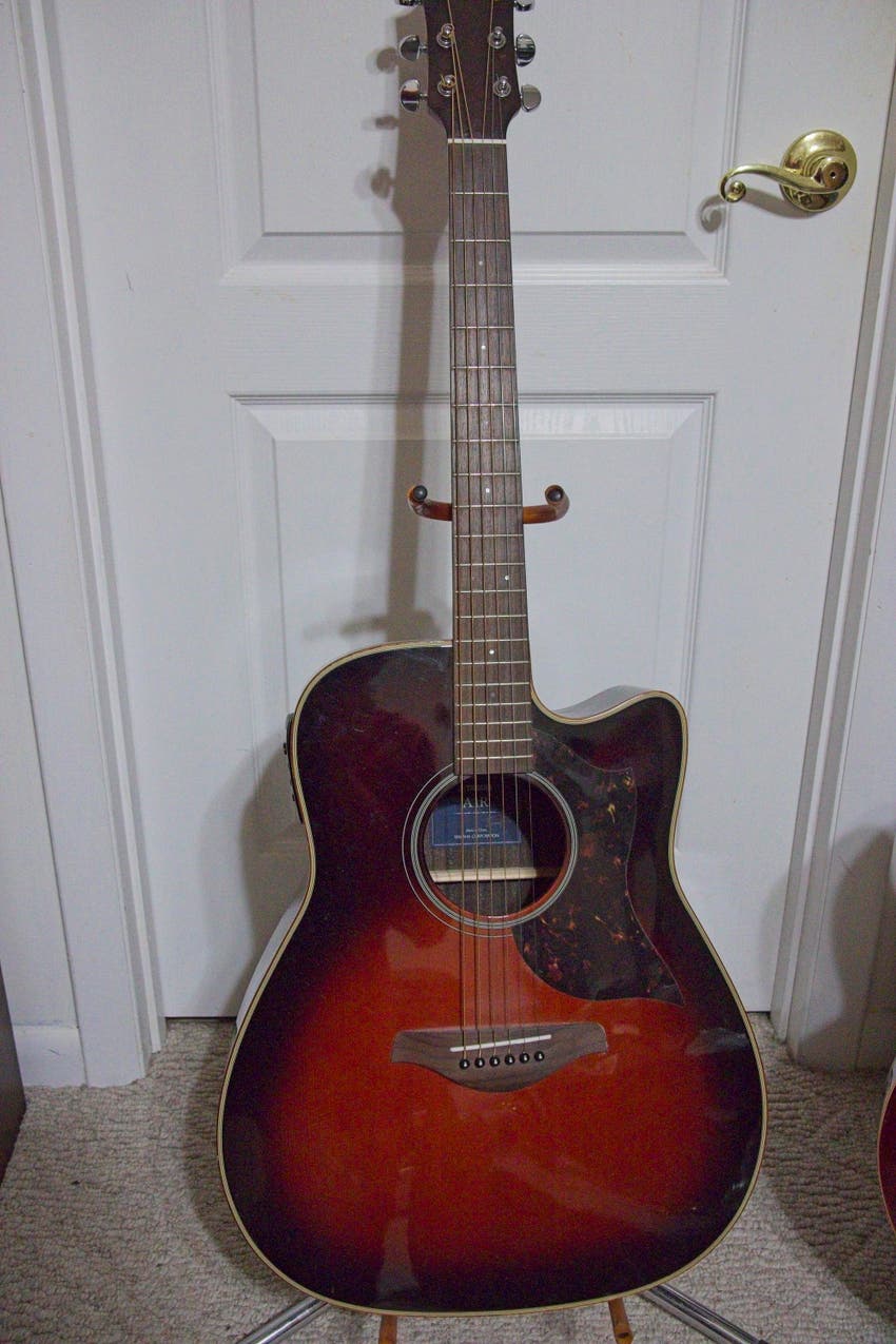 Used Yamaha A1R Acoustic-electric - Sweetwater's Gear Exchange