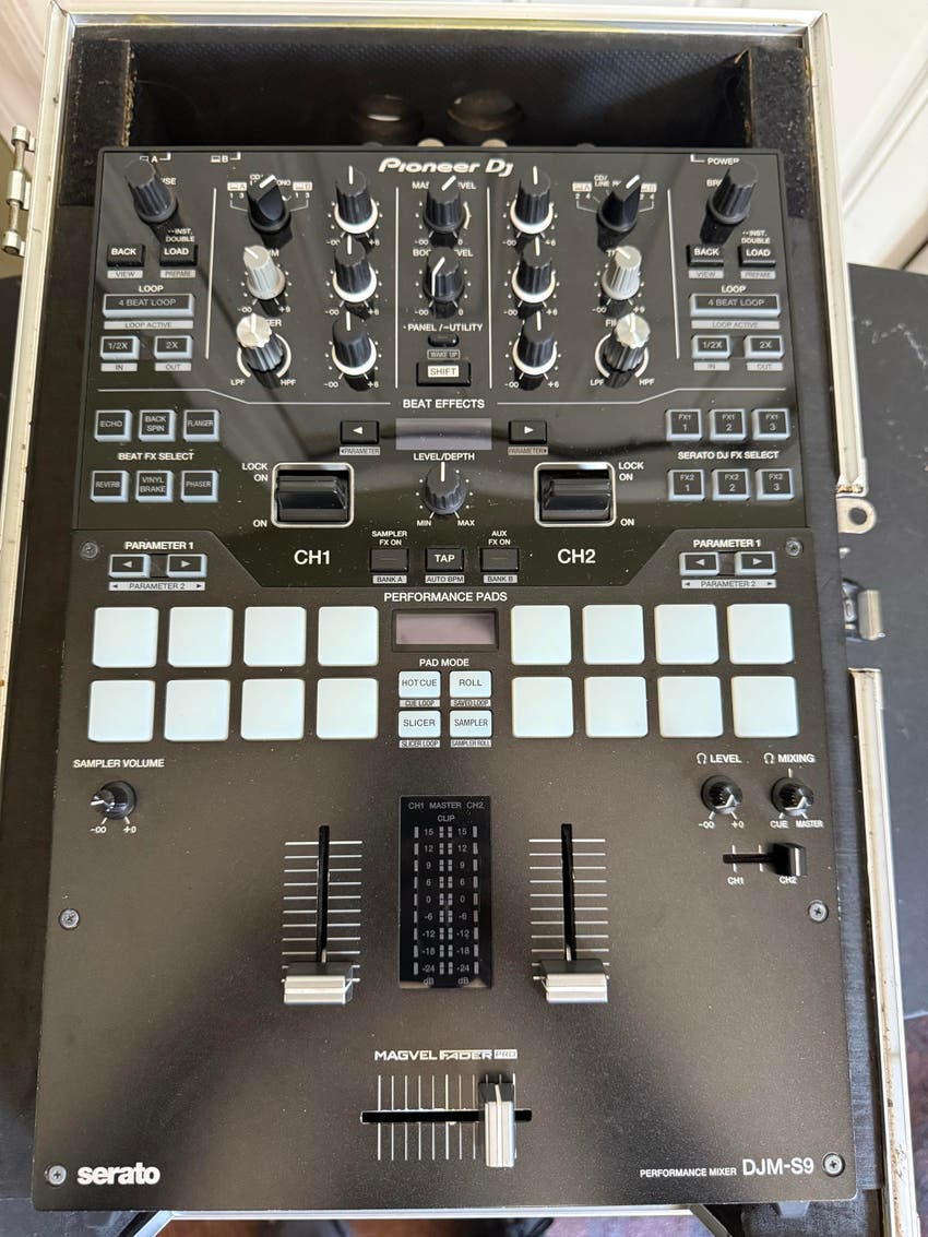 Used Pioneer DJ DJM-S9 2-channel - Sweetwater's Gear Exchange