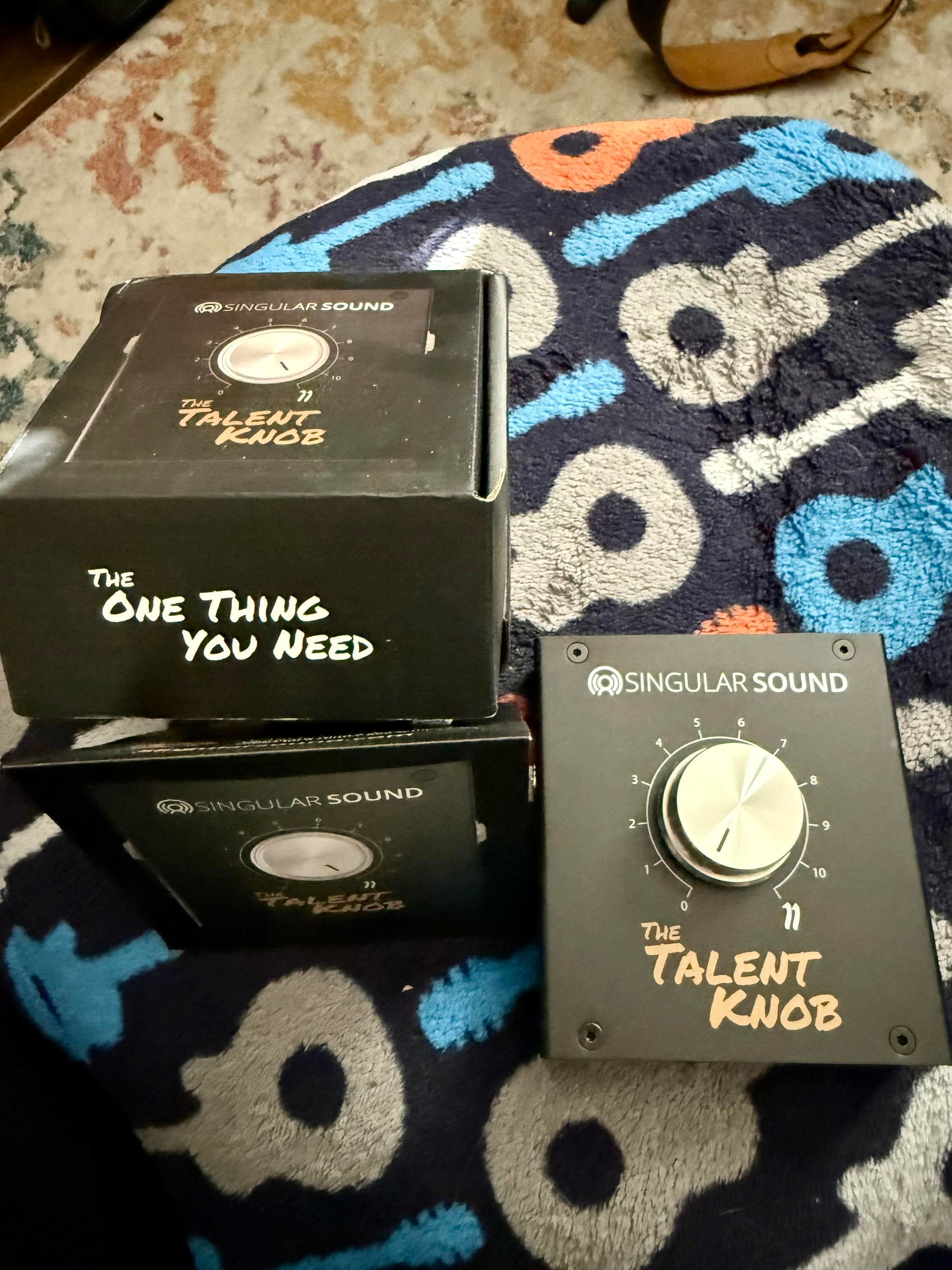 Used Singular Sound "Talent Knob" - Sweetwater's Gear Exchange