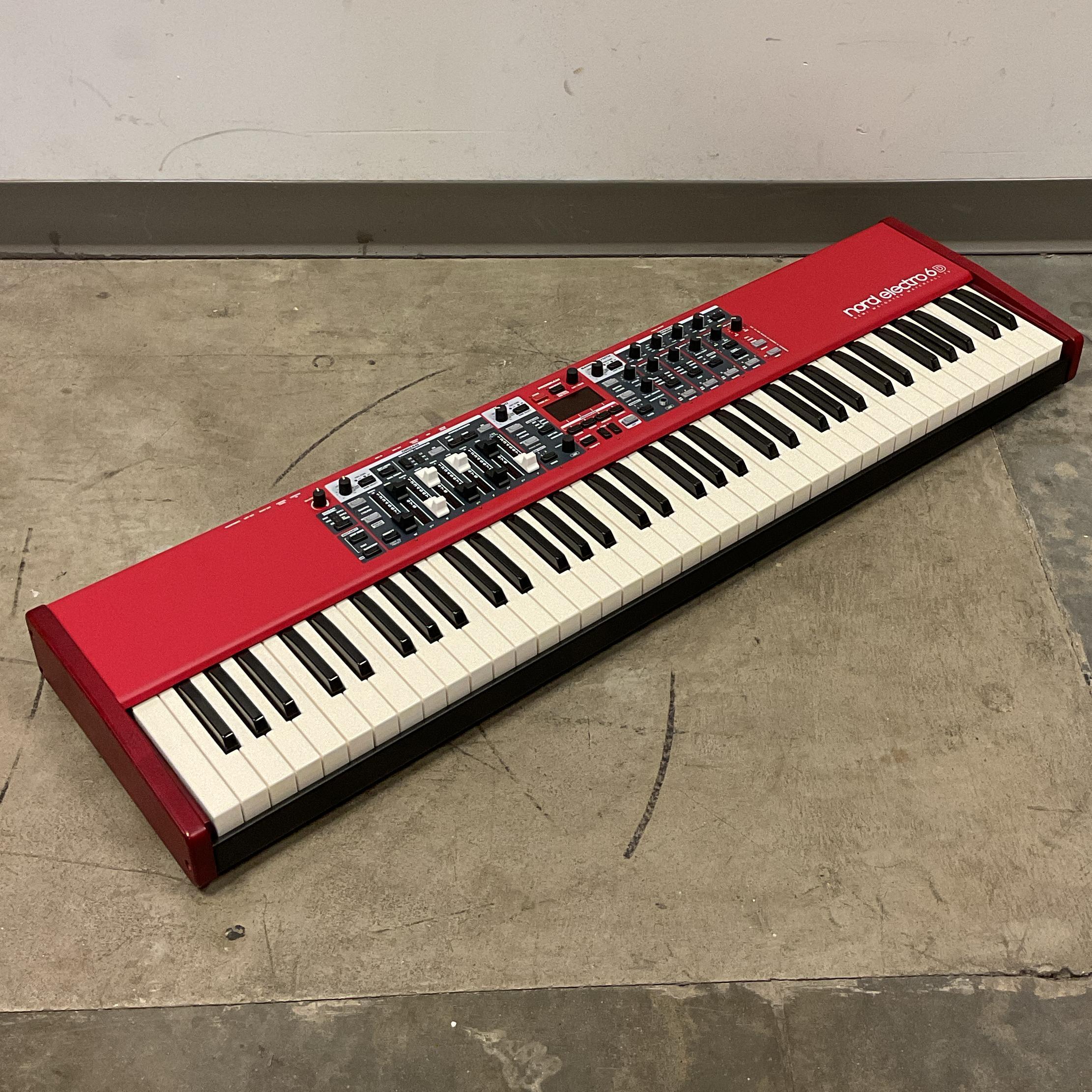 Used Nord Electro 6D 73 73-key - Sweetwater's Gear Exchange
