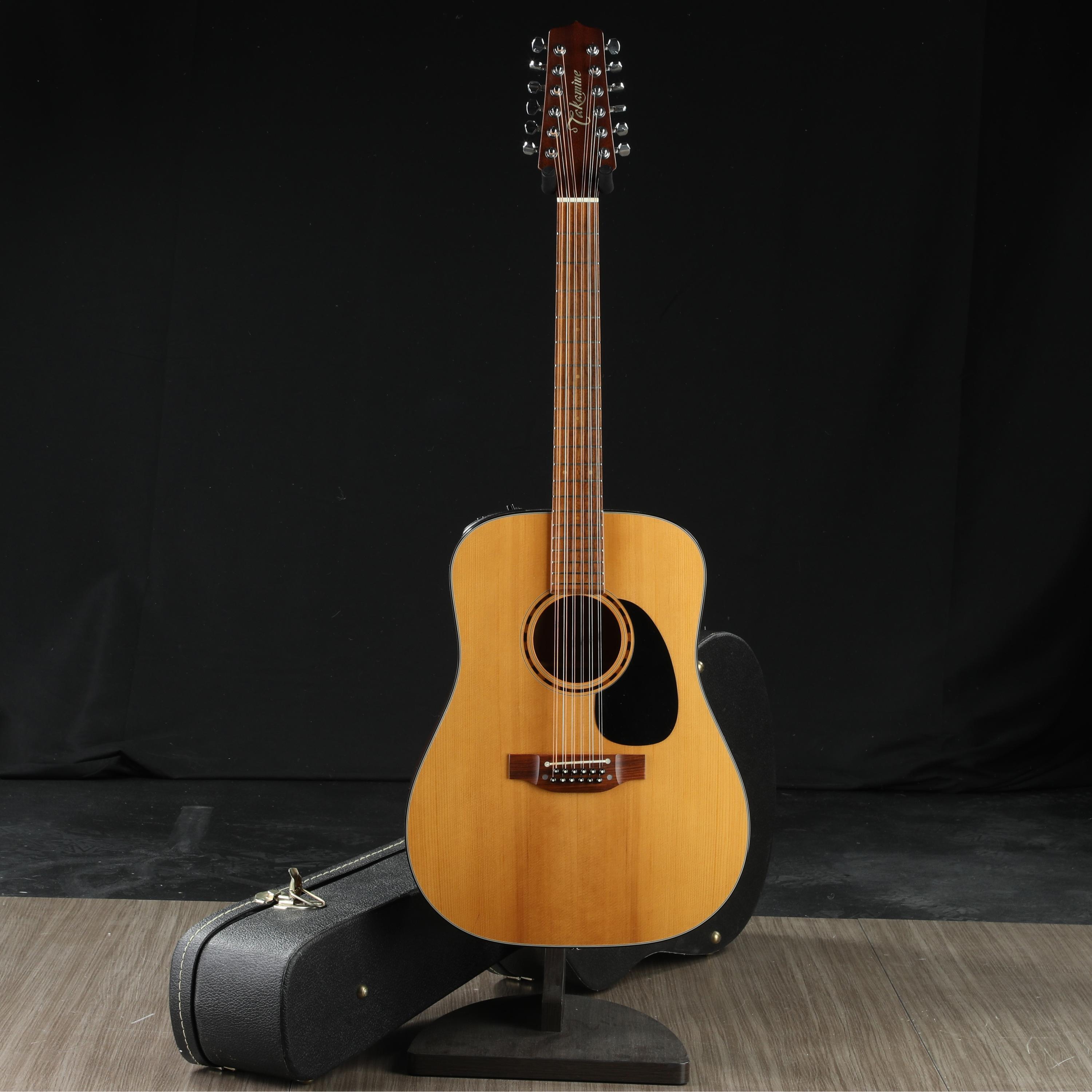 Used Takamine EF-385 12 String - Sweetwater's Gear Exchange