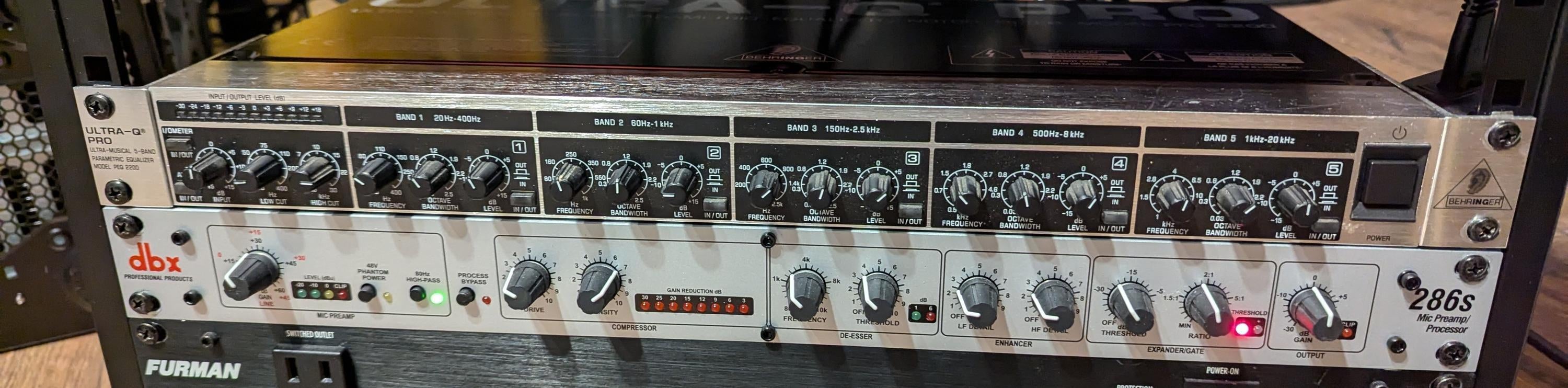 Used Behringer Ultra-Q Pro Peq2200 - Sweetwater's Gear Exchange