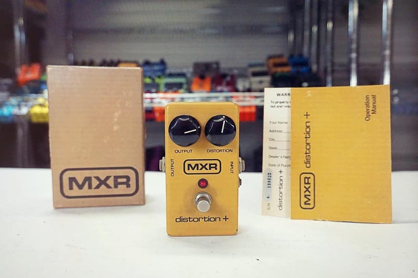 Used MXR MX-104 Block Logo - Sweetwater's Gear Exchange