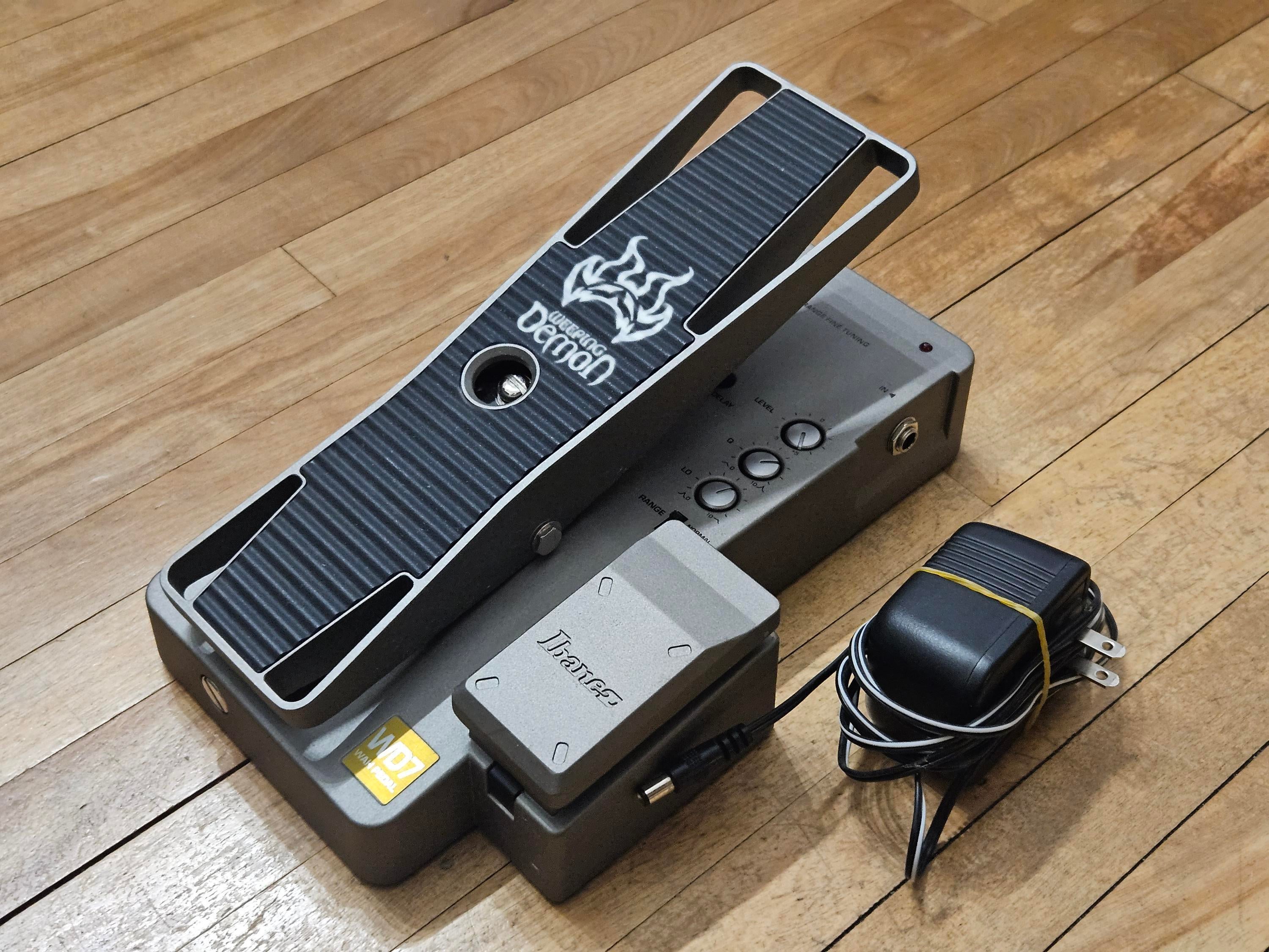 Used Ibanez WD7 Weeping Demon Wah - Sweetwater's Gear Exchange