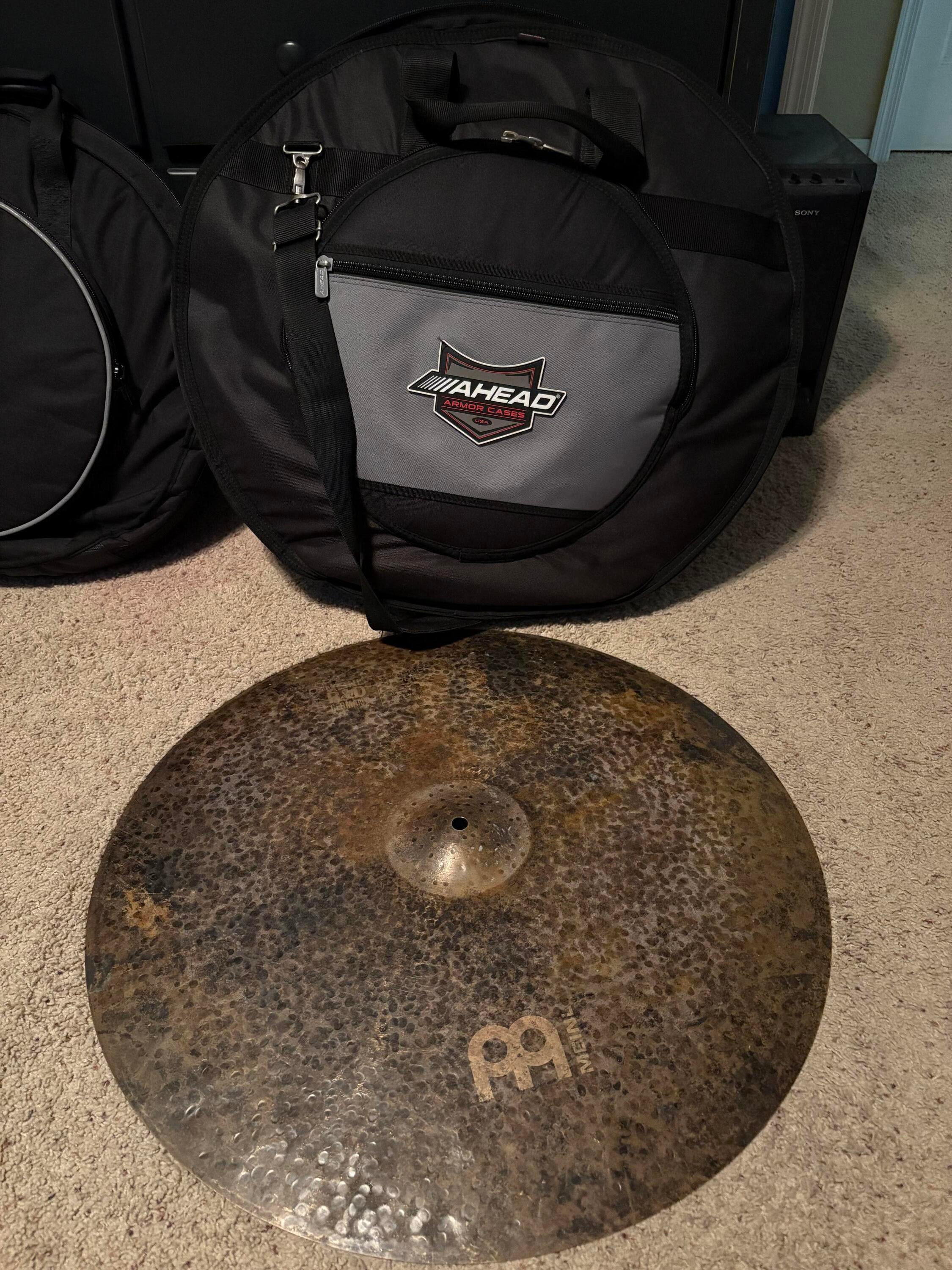Used Meinl Cymbals Meinl Prototype - Sweetwater's Gear Exchange
