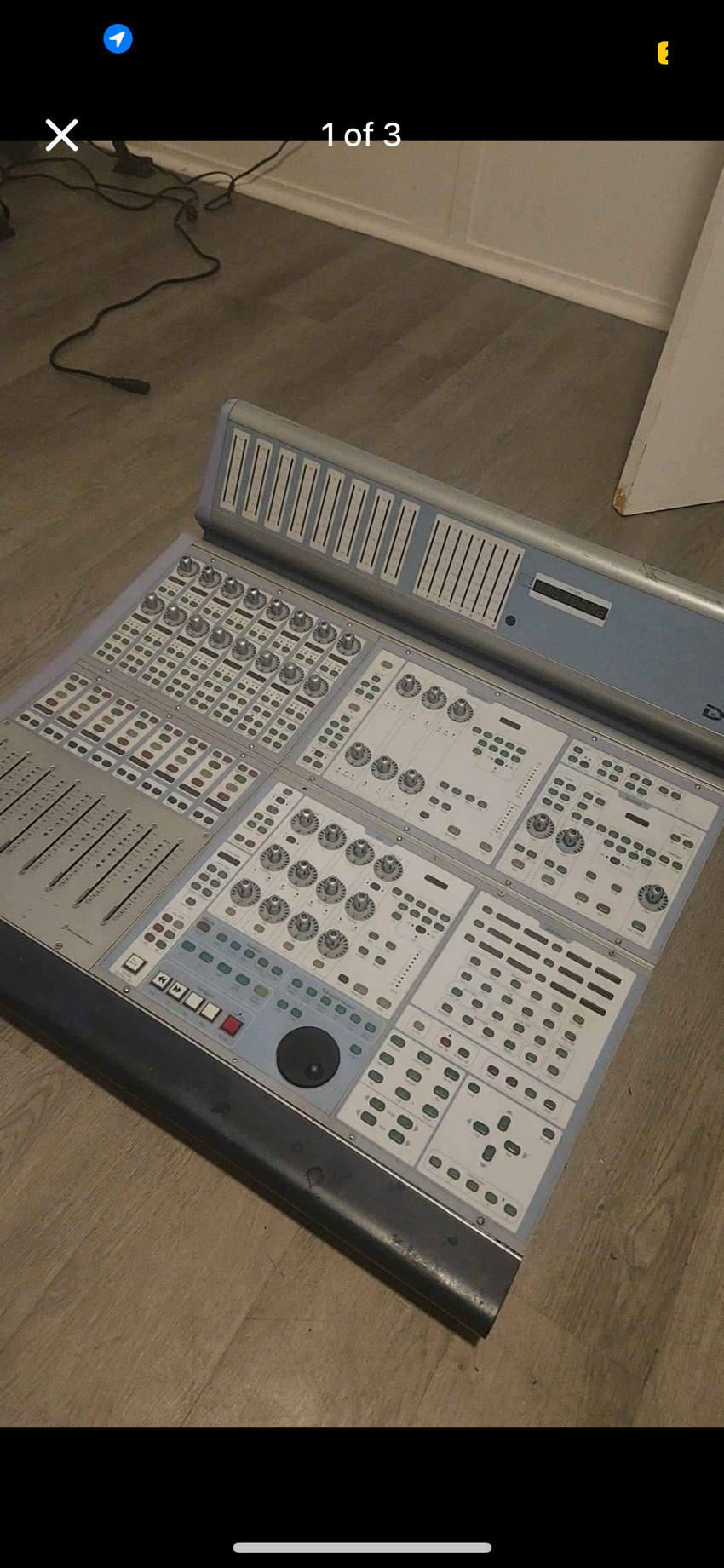 Used Avid ICON D command mixer - Sweetwater's Gear Exchange