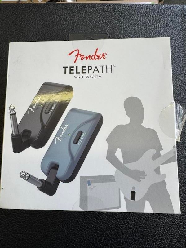 Used Fender Telepath Wireless - Sweetwater's Gear Exchange