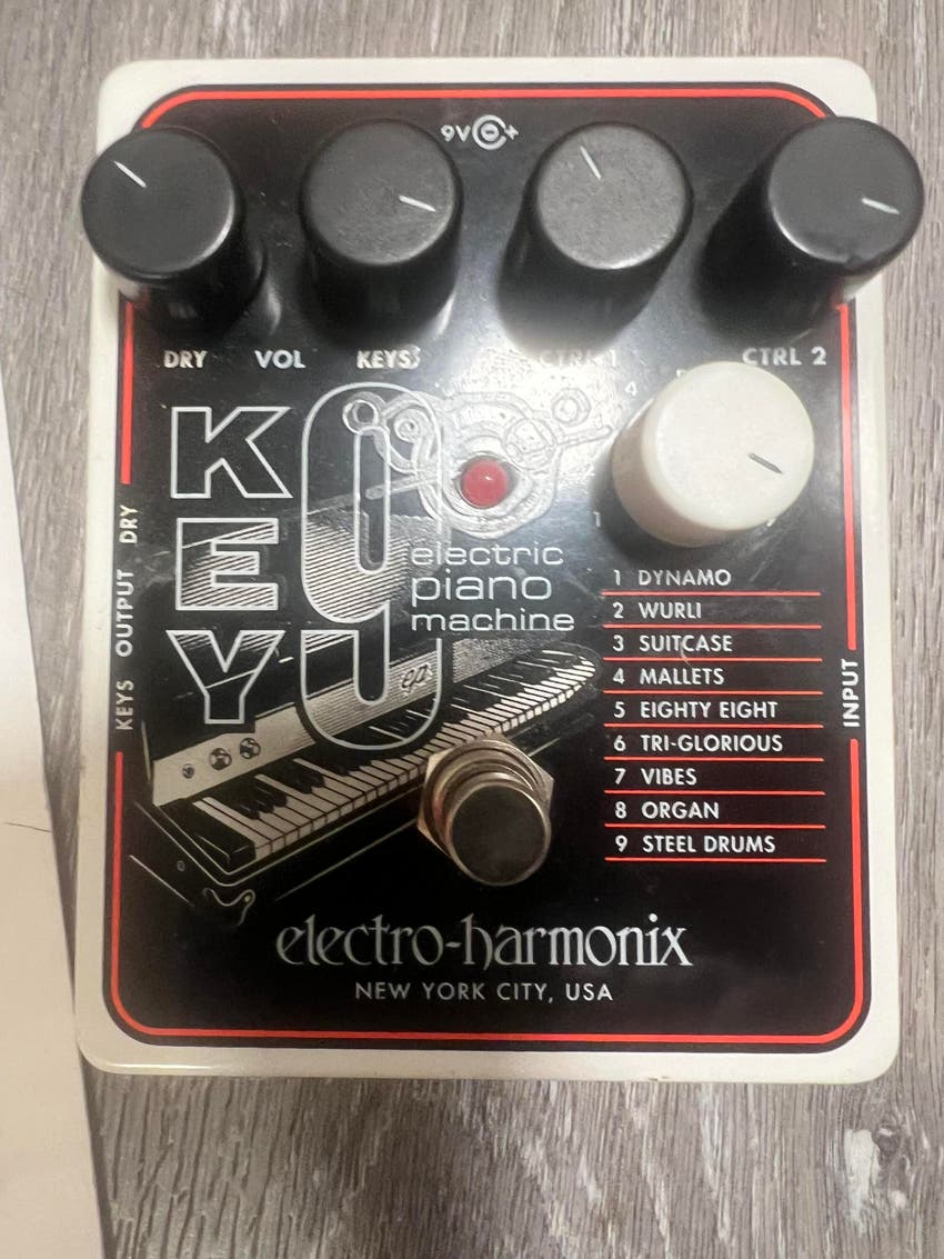 Used Electro-Harmonix KEY9 Electric - Sweetwater's Gear Exchange