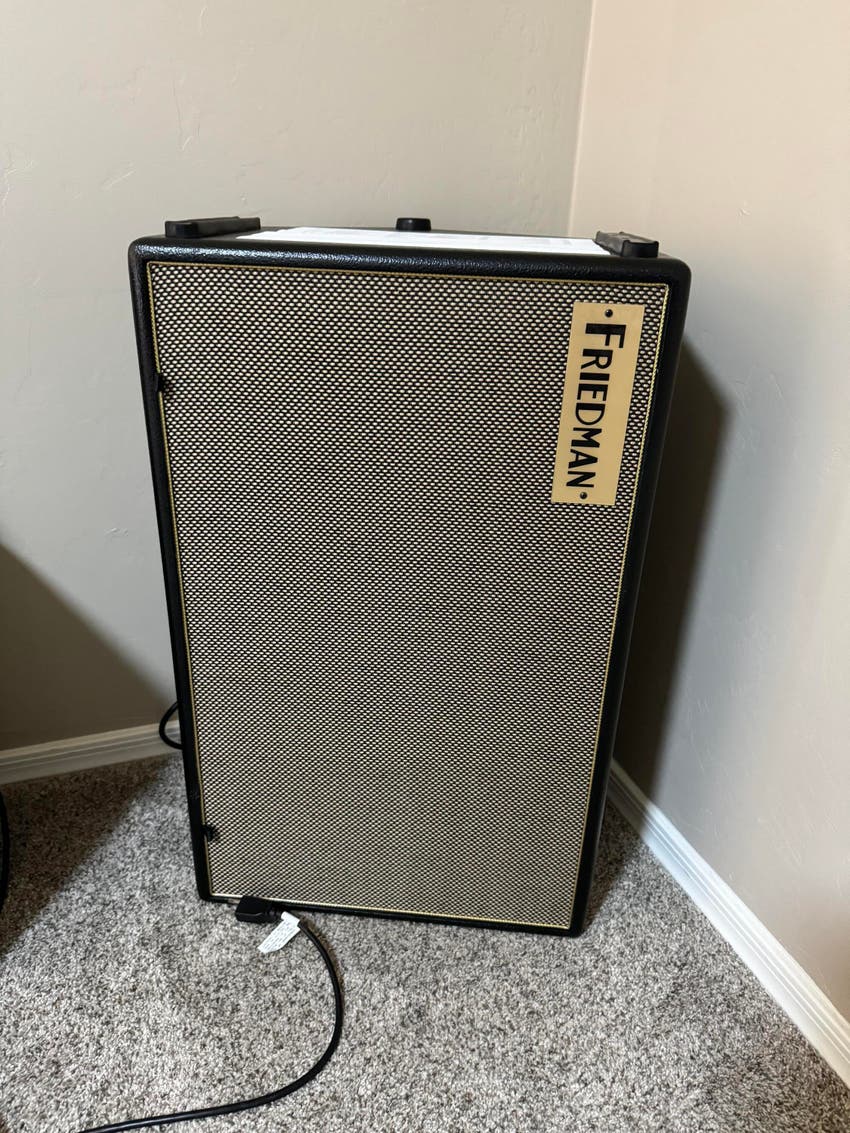 Used Friedman ASM-12 FRFR Monitor - Sweetwater's Gear Exchange