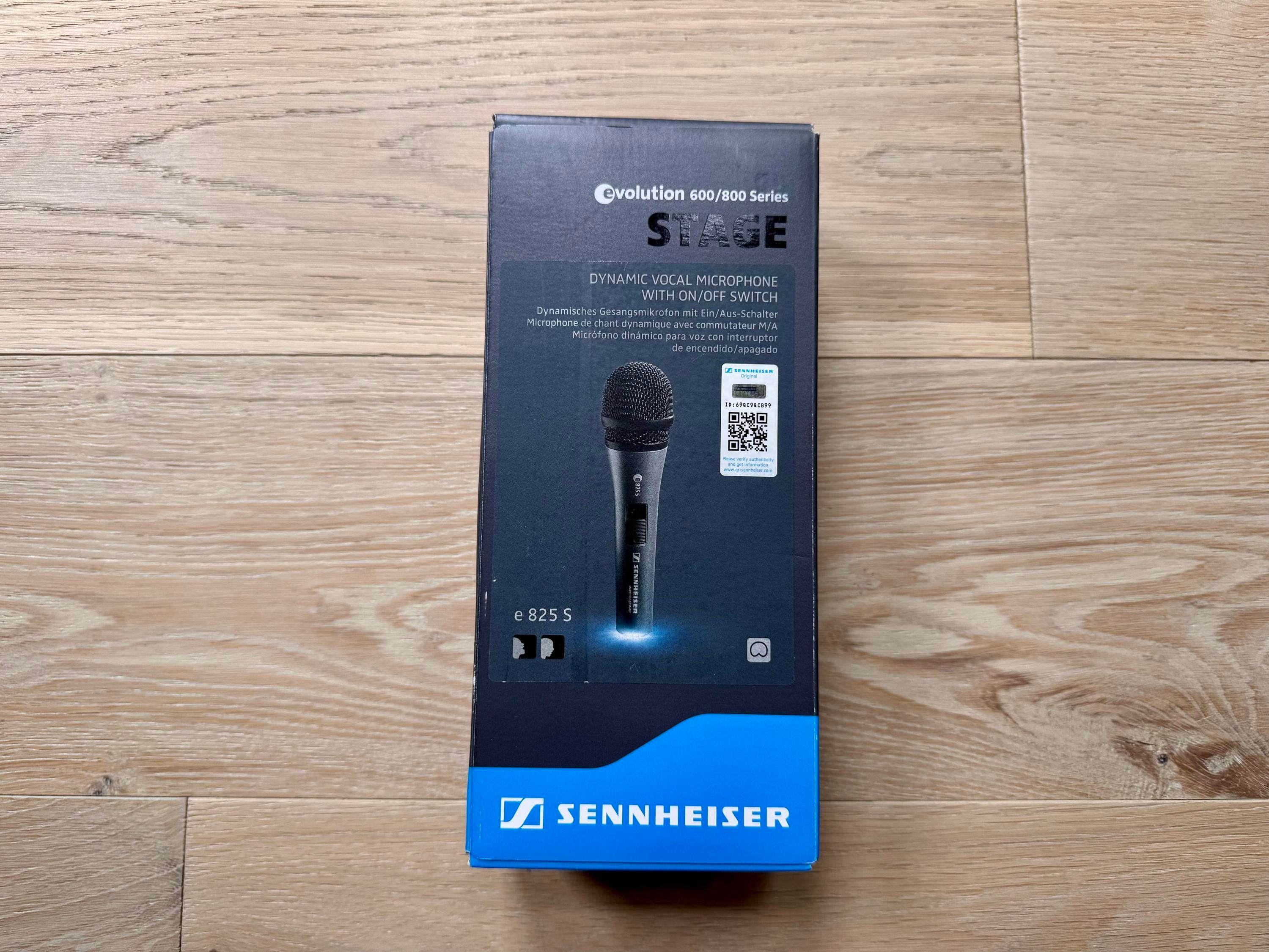 Used Sennheiser e 825-S Cardioid - Sweetwater's Gear Exchange