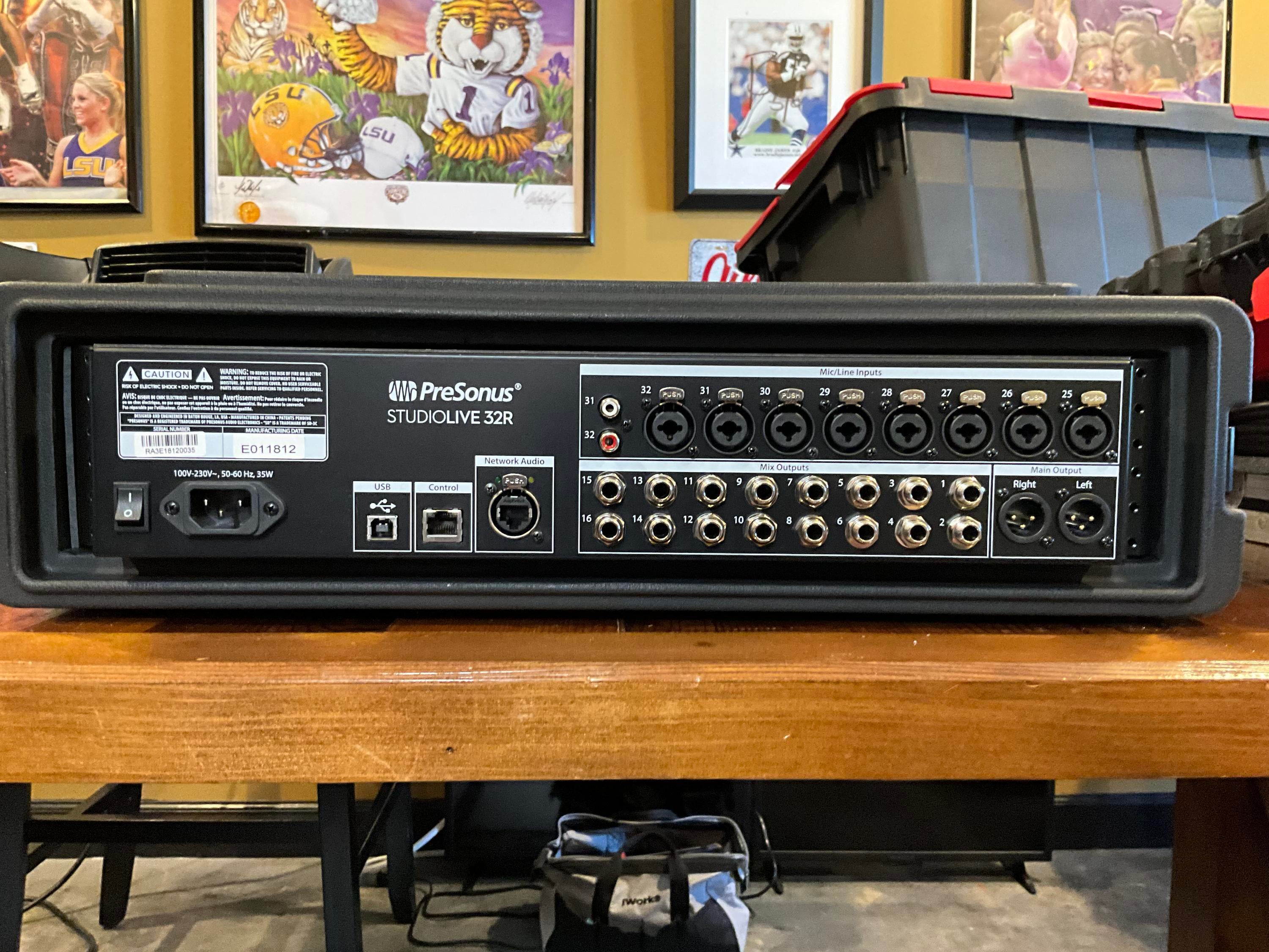 Used PreSonus StudioLive 32R - Sweetwater's Gear Exchange