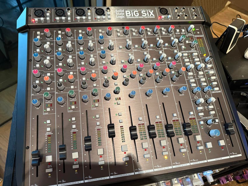 Used Solid State Logic BiG SiX - Sweetwater's Gear Exchange