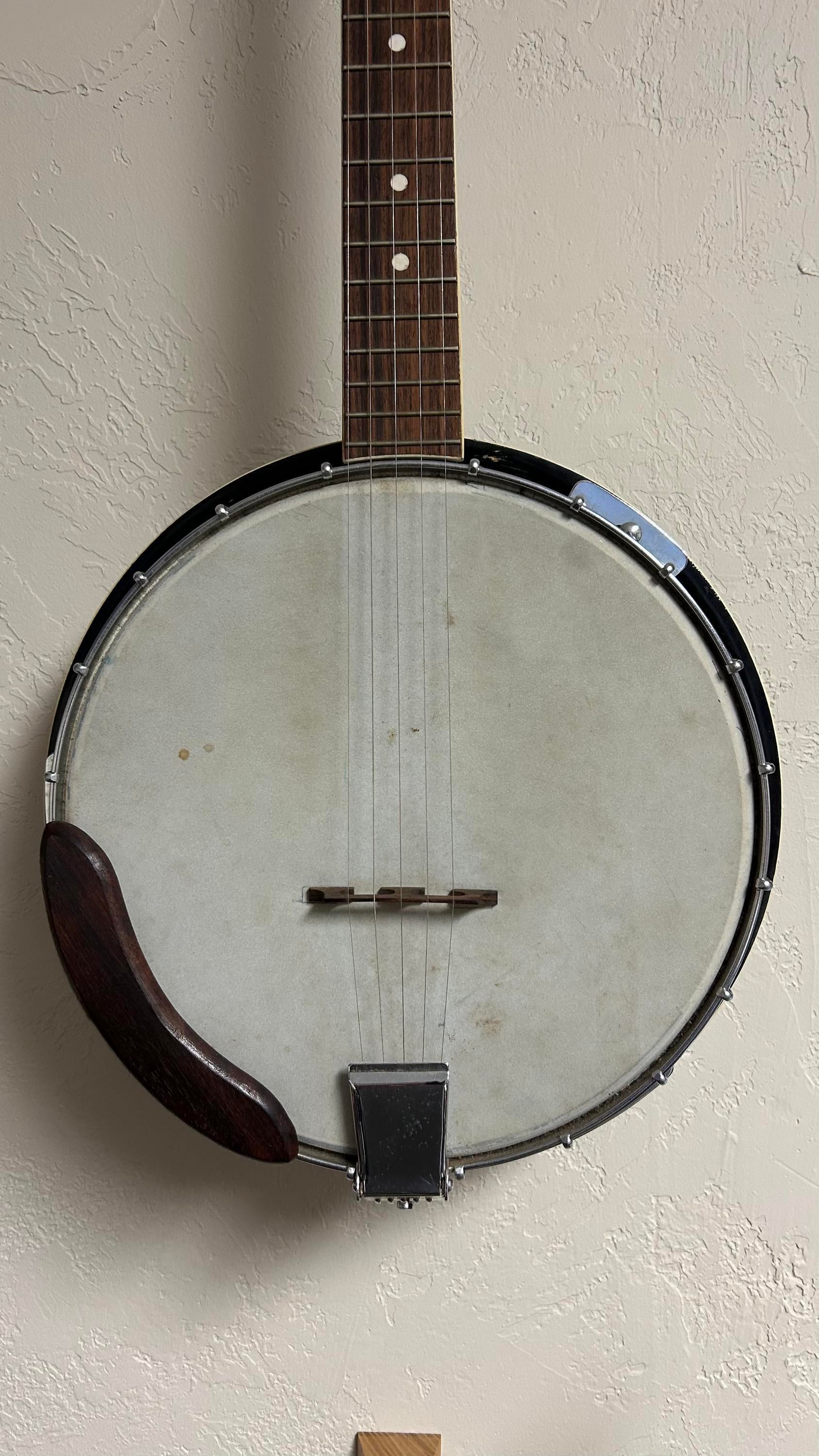 Used Aria Vintage 5 String Banjo - Sweetwater's Gear Exchange
