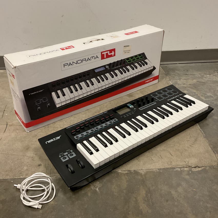 Used Nektar Panorama T4 49-key - Sweetwater's Gear Exchange