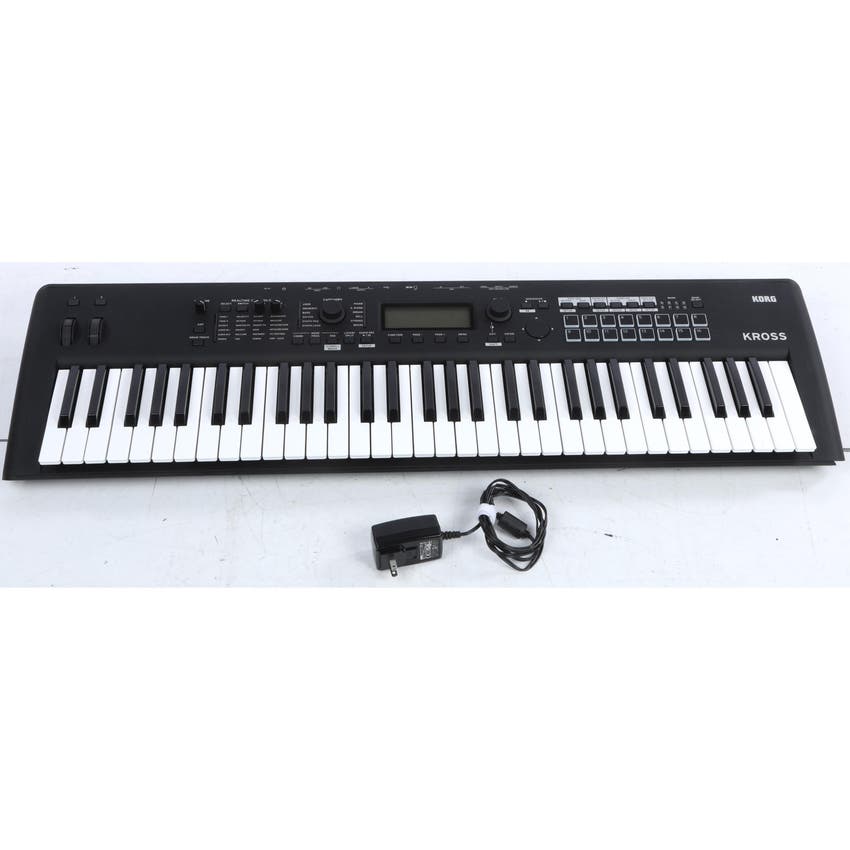 Used Korg 61-key Kross Workstation - Sweetwater's Gear Exchange