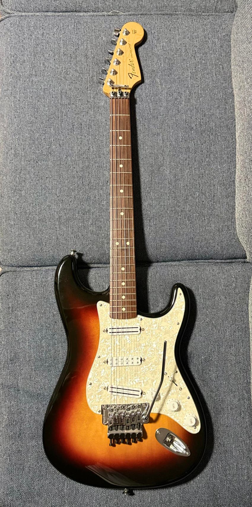 Used Fender Standard Stratocaster - Sweetwater's Gear Exchange