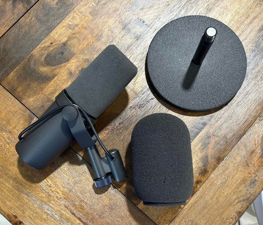 Used Shure SM7B Genuine Dynamic - Sweetwater's Gear Exchange