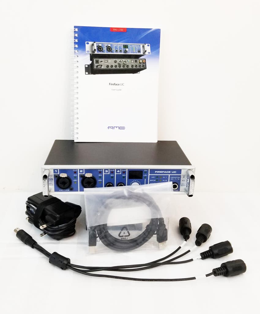 Used RME Fireface UC USB Audio Interface | Gear Exchange