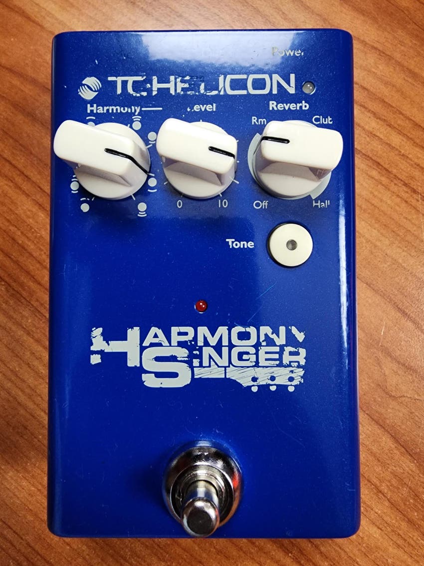 Used TC-Helicon Harmony Singer 2 Vocal - Sweetwater's Gear Exchange