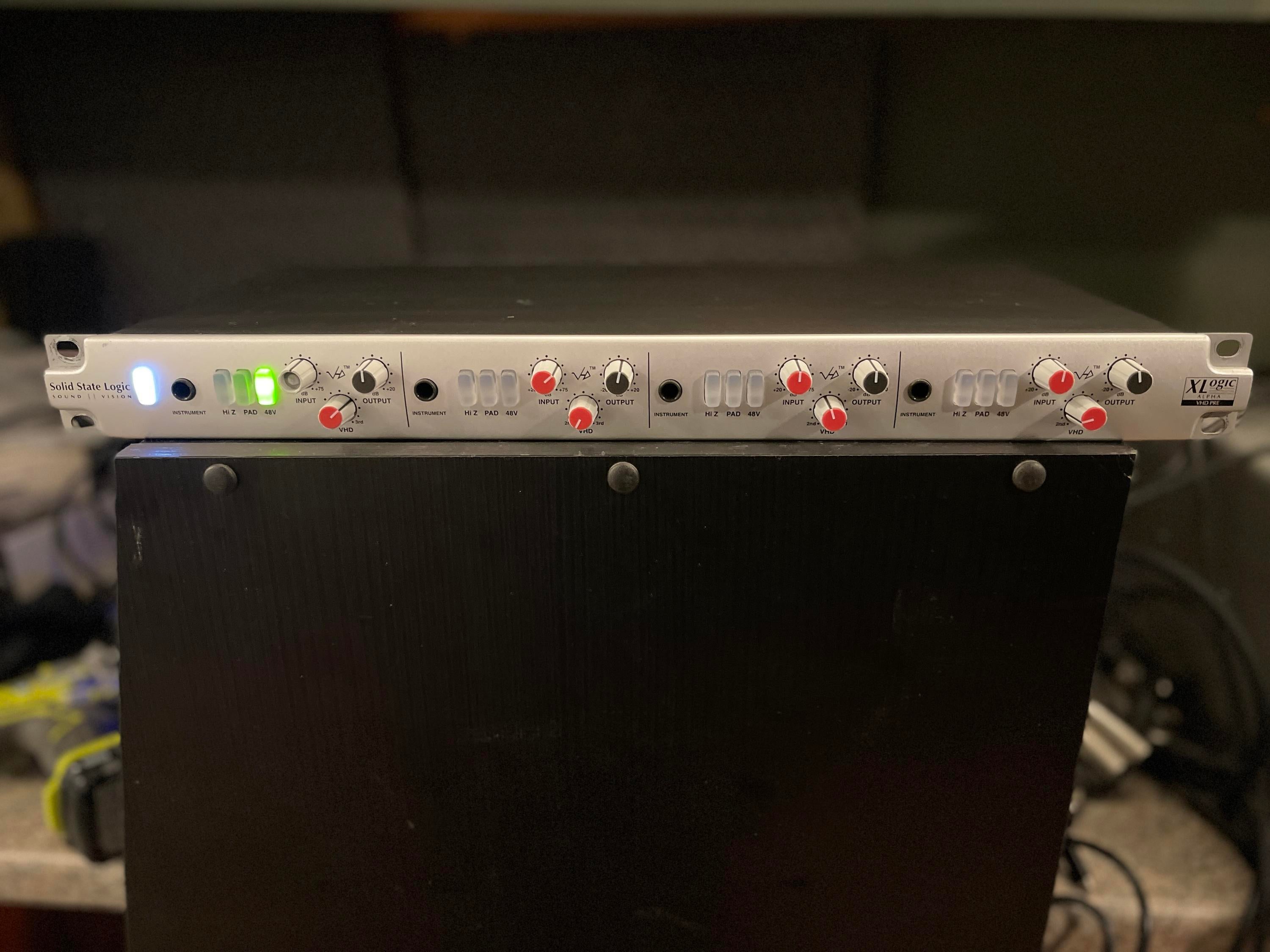 Used Solid State Logic Alpha VHD - Sweetwater's Gear Exchange