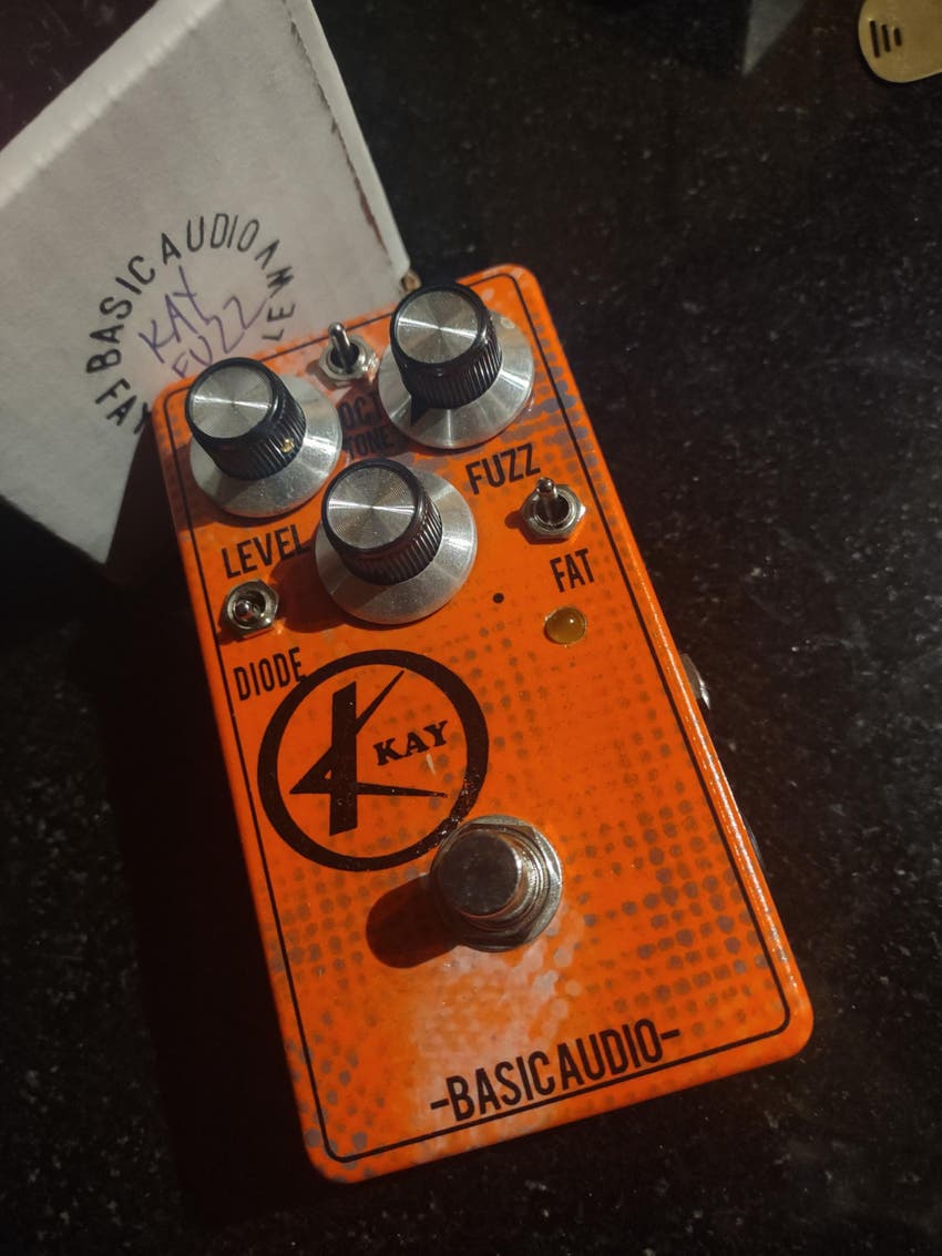 Used Basic Audio Kay Fuzz - Sweetwater's Gear Exchange