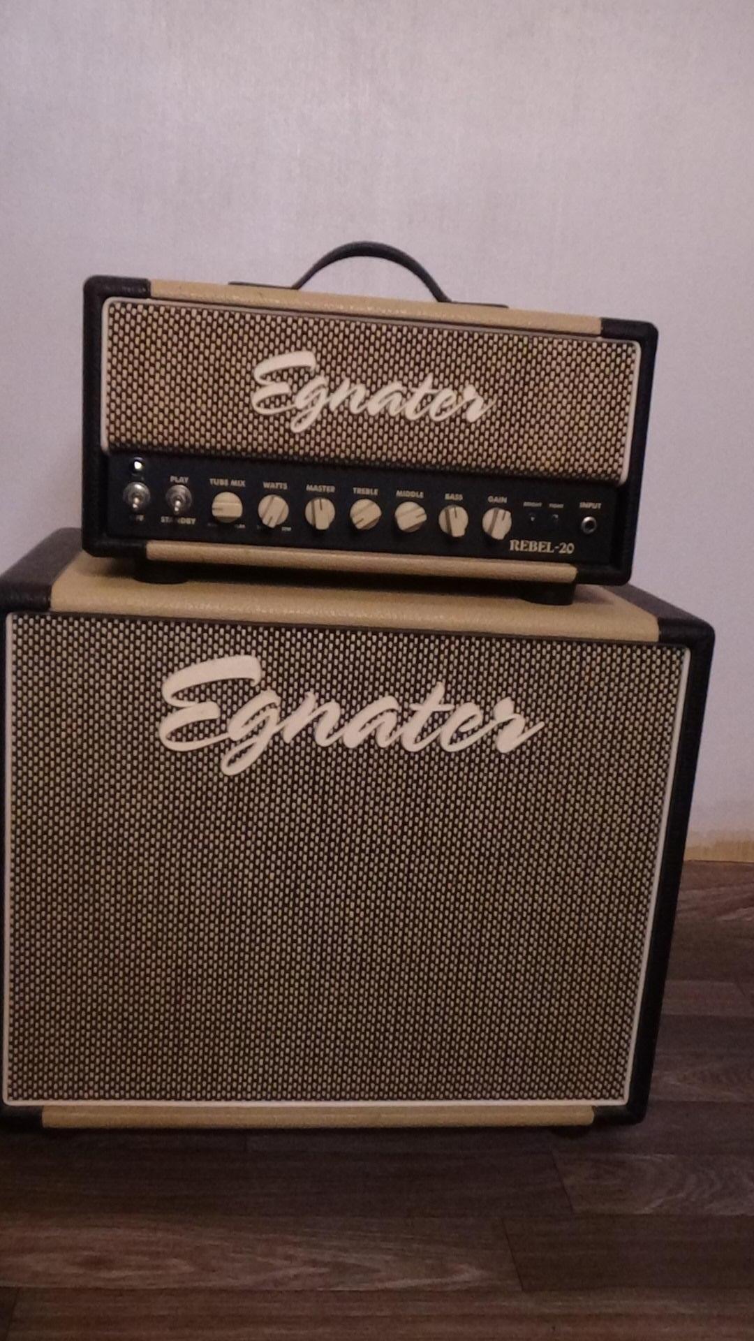 Used Egnater Rebel-20 Guitar Head - Sweetwater's Gear Exchange