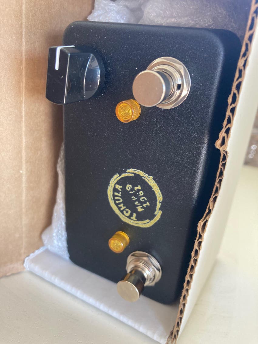 Used Lovepedal Tchula Boost - Germanium | Gear Exchange