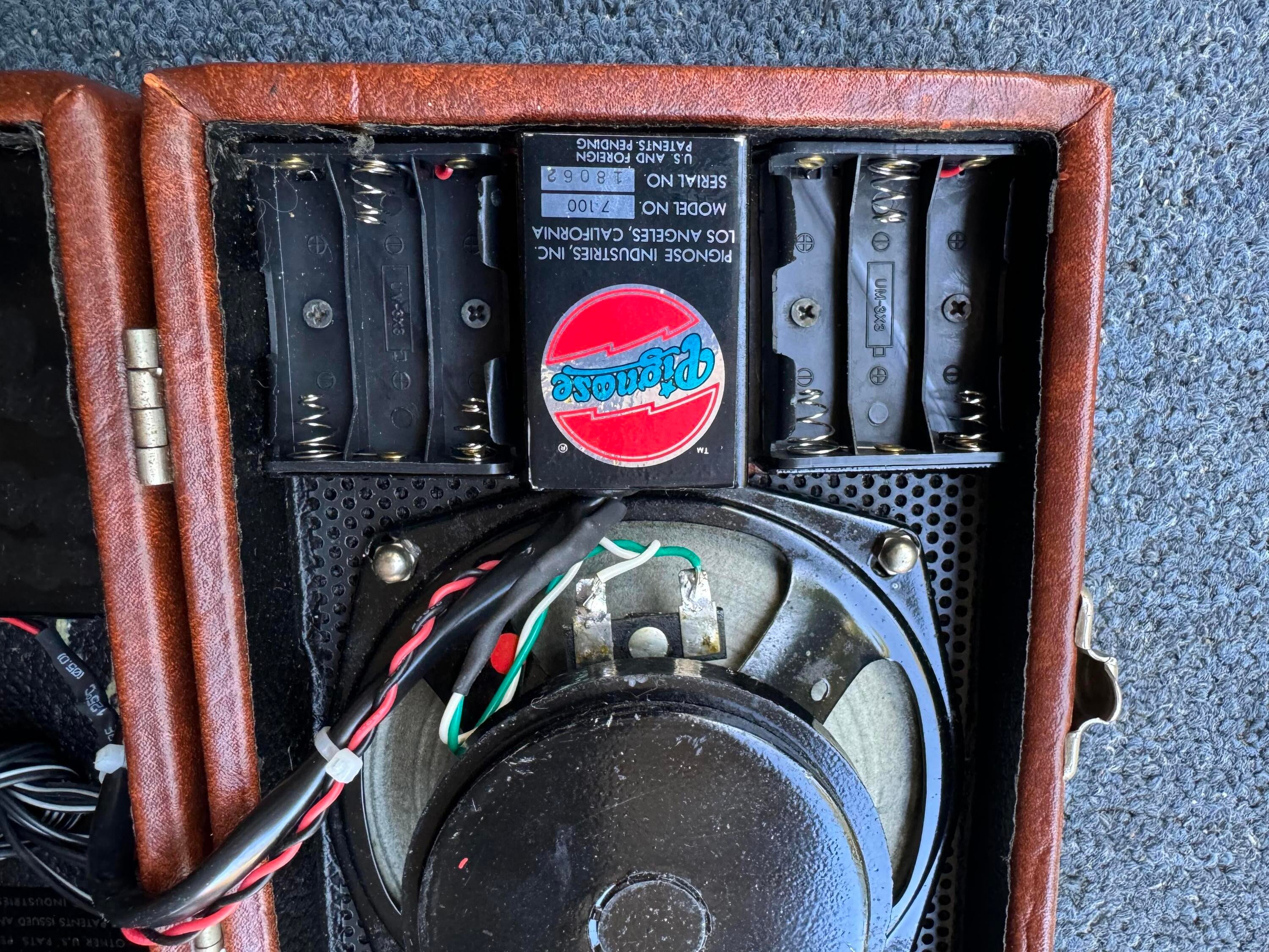 Used Pignose Amps Pignose vintage - Sweetwater's Gear Exchange