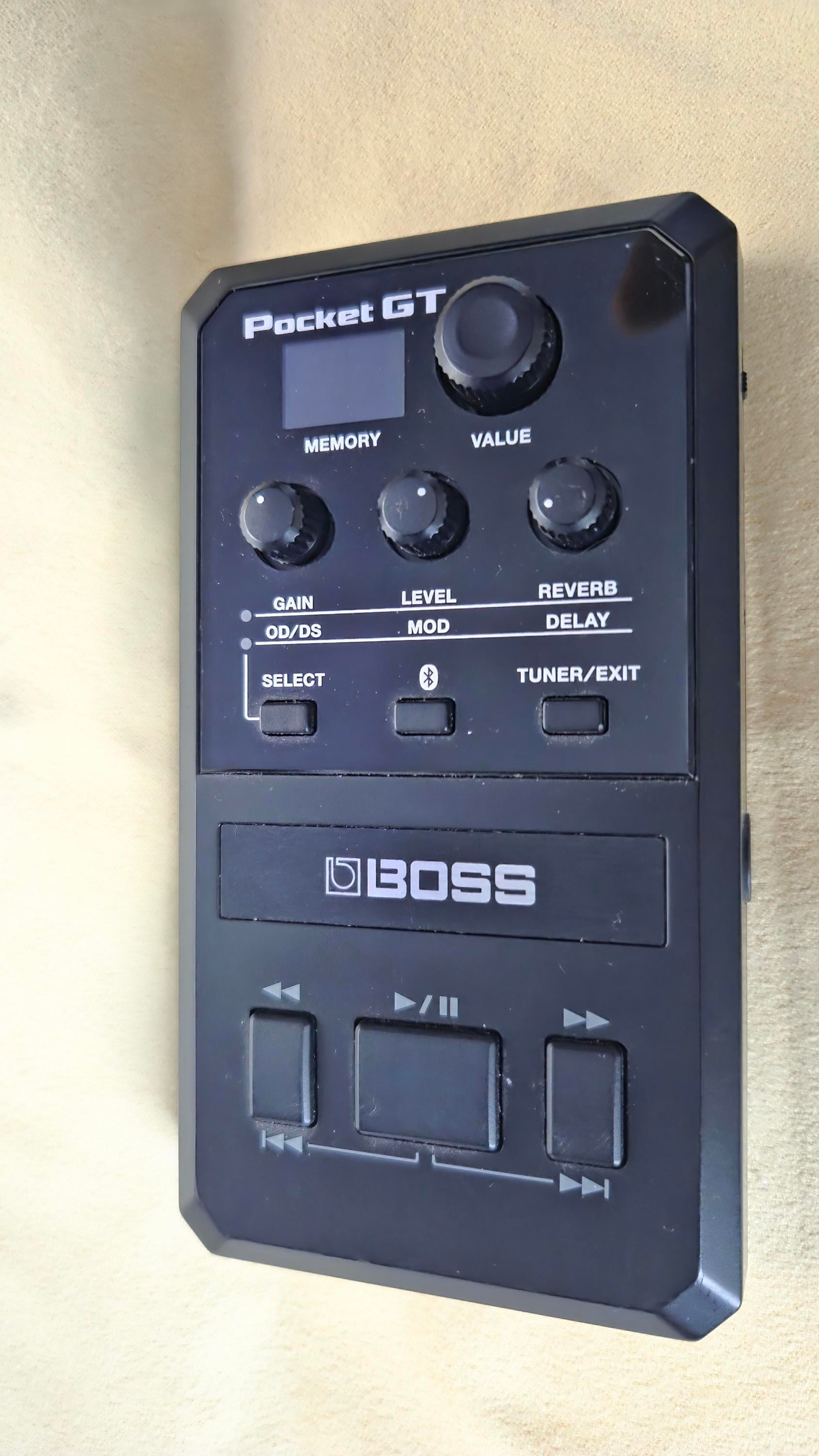 Used Boss Pocket GT Pocket Effects - Sweetwater's Gear Exchange