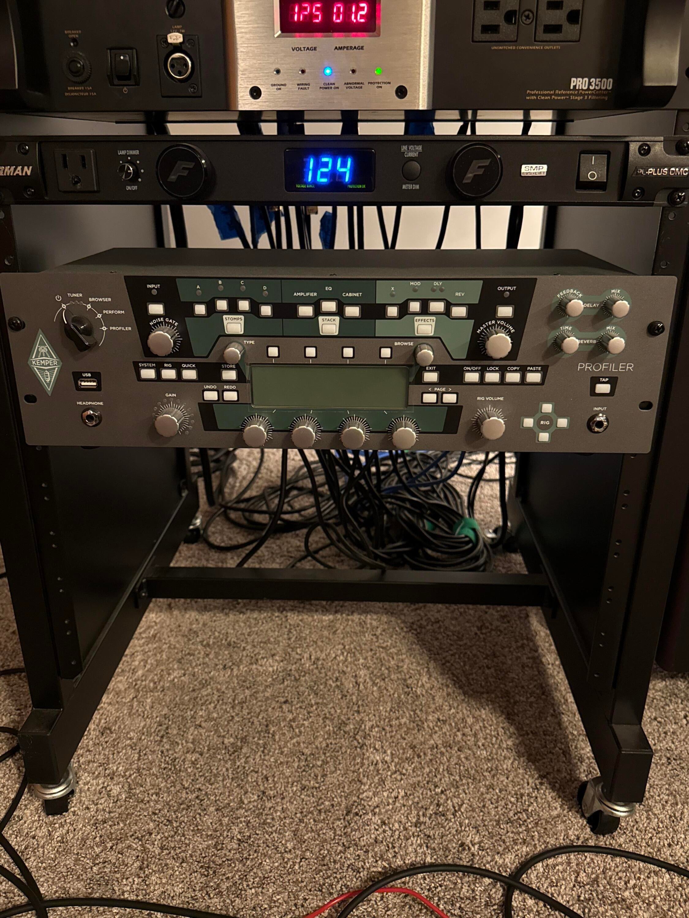 Used Kemper Profiler Rack MK 2 - Sweetwater's Gear Exchange
