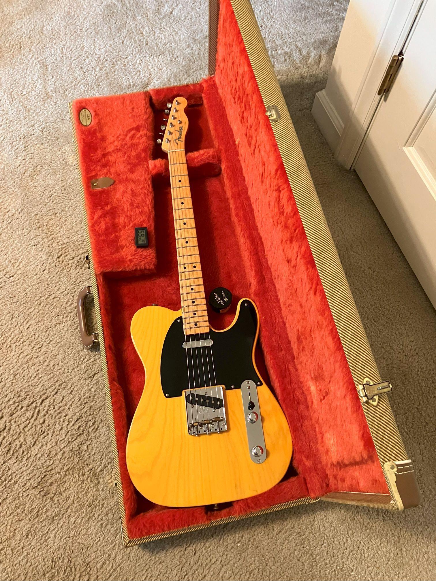 Used Fender '52 Tele Reissue - - Sweetwater's Gear Exchange