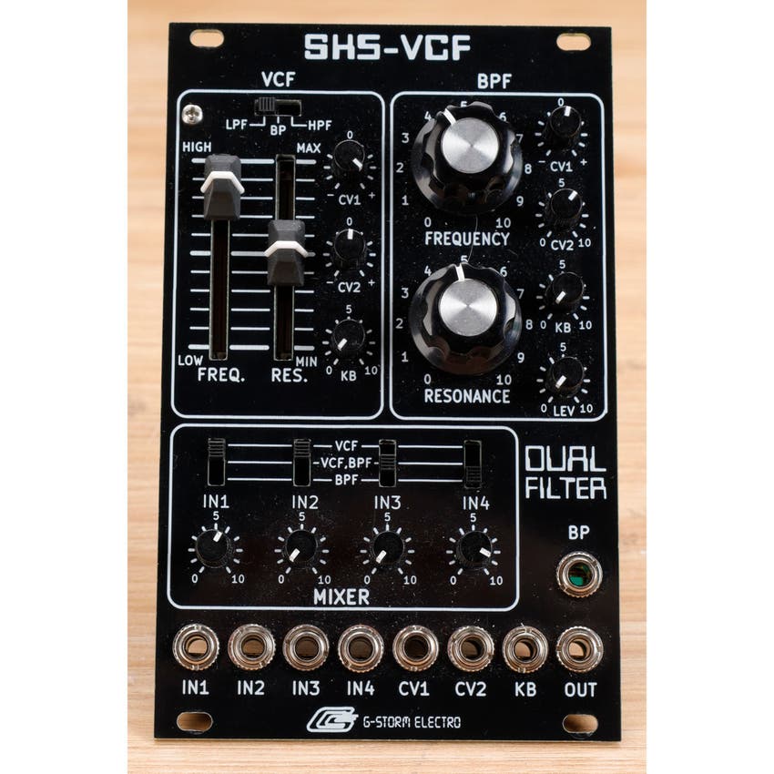 Used G-Storm Electro SH5-VCF Dual Filter - Sweetwater's Gear Exchange